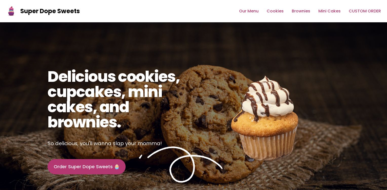 Super Dope Sweets: Denver's Gourmet Cookie & Brownie Bakery