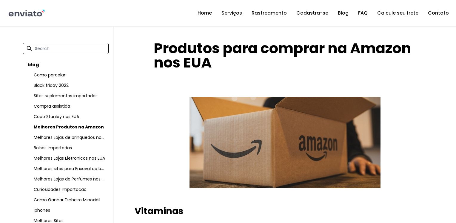 Melhores Produtos na Amazon