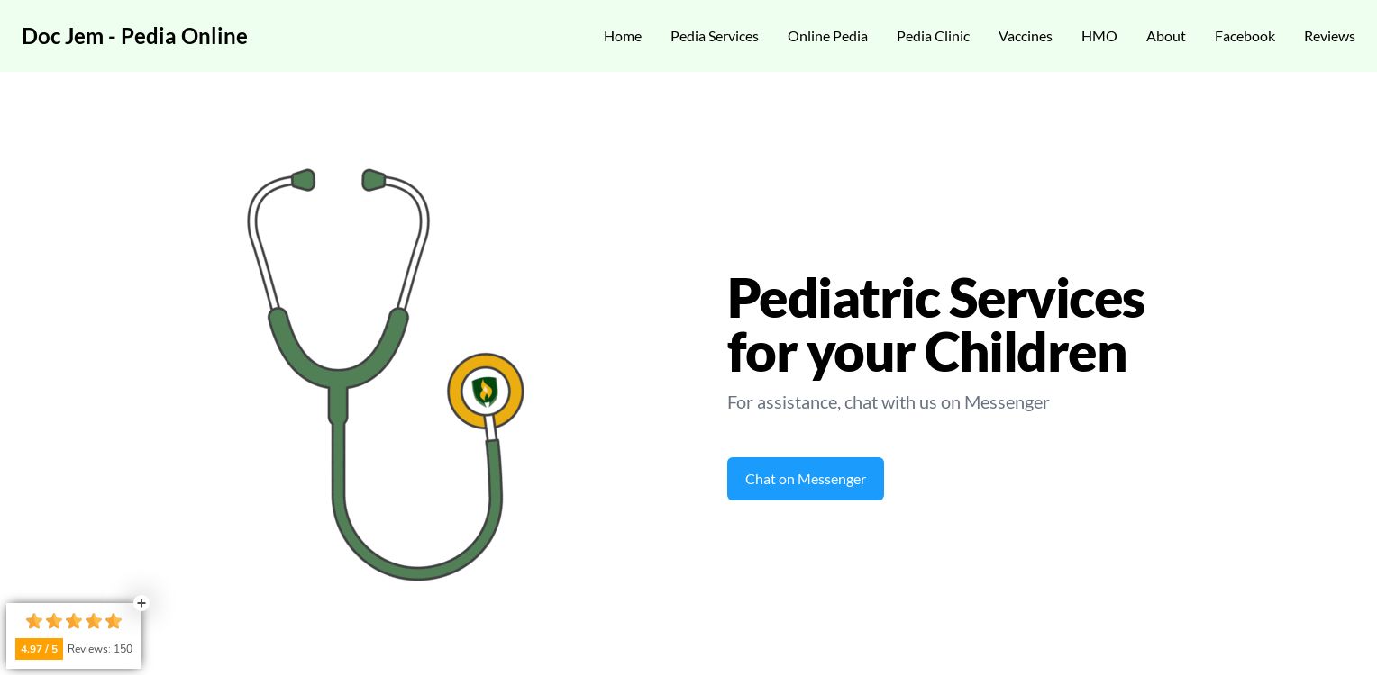 Pediatric Services