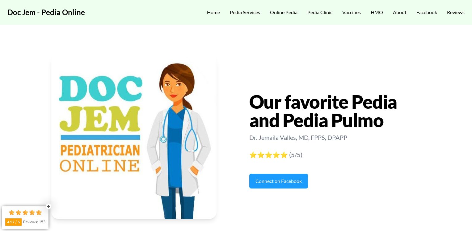 About our Pediatrician