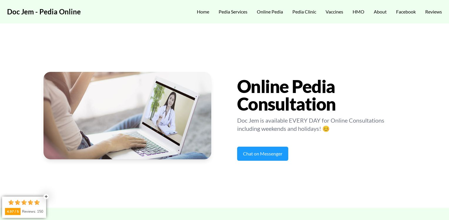 Pediatric Consultation Online