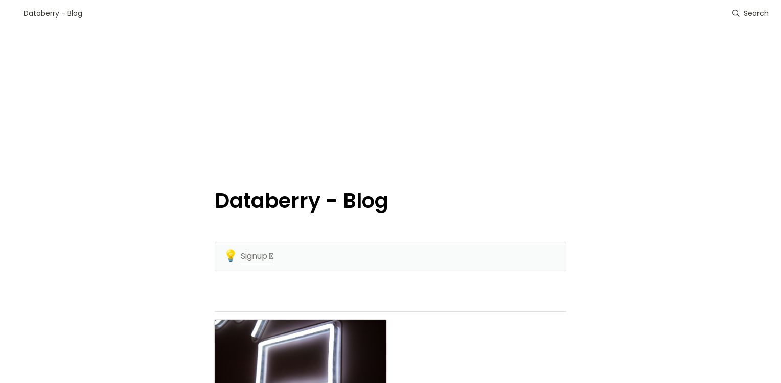 Databerry Blog