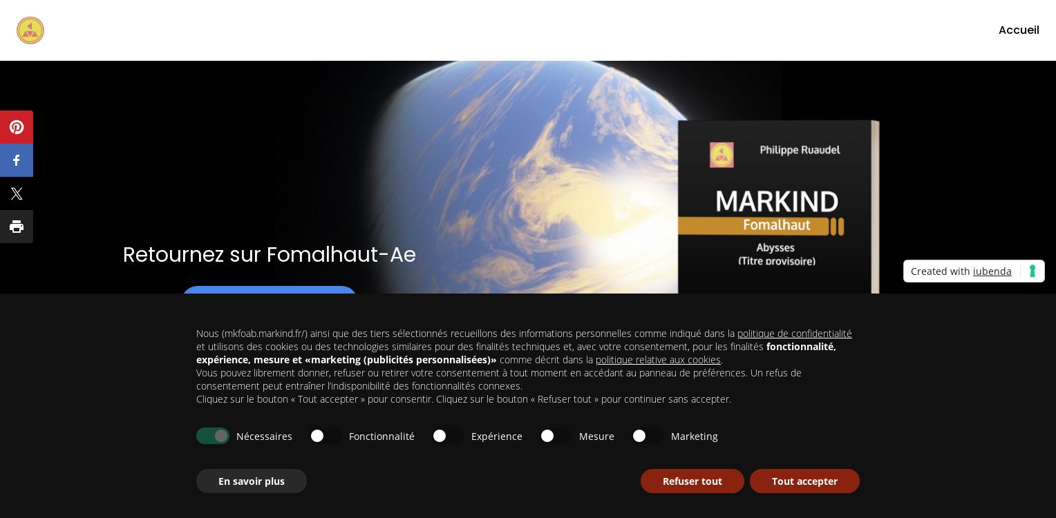 Markind Fomalhaut Abysses