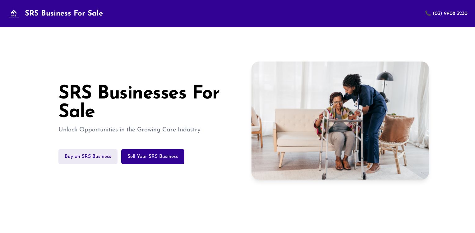 SRS Business For Sale